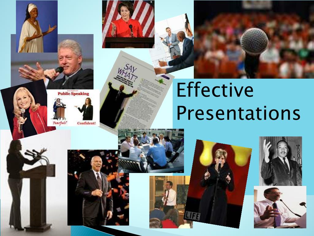 Effective Presentations ( Group 3)